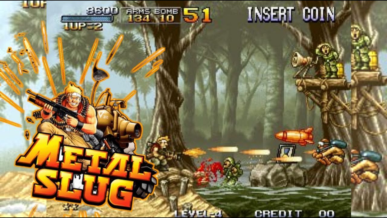 Metal Slug 1: Walkthrough Gameplay 1996 - YouTube