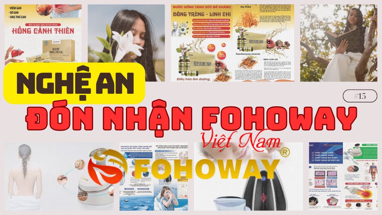 FOHOWAY - NGHỆ AN ĐÓN NHẬN FOHOWAY THẬT NỒNG NHIỆT VÀ BIẾT ƠN - YouTube