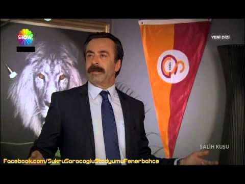 Salih Kuşu Dizisi Galatasaray Bayrağı Çöpe Atılması
