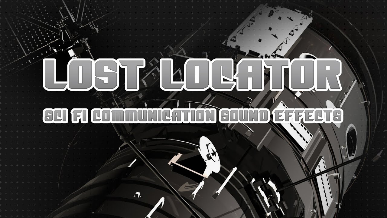 Lost Locator - Sci Fi Communication Sound Effects - Interference Sounds ...