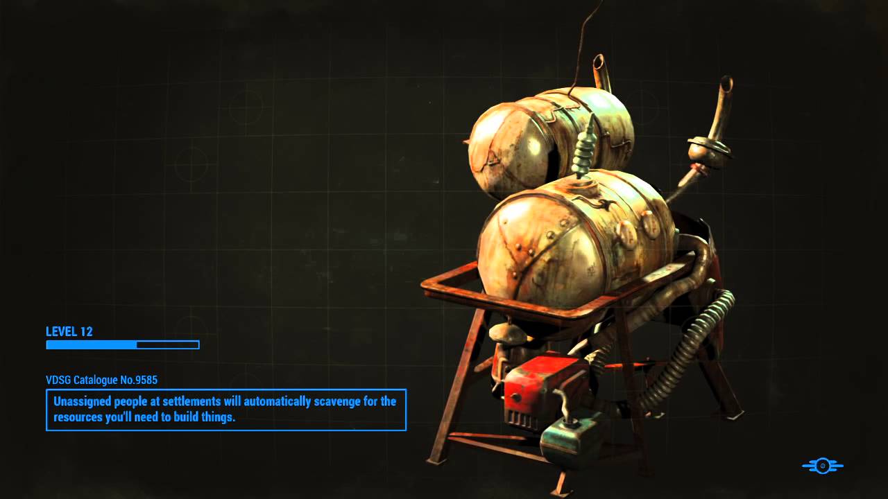 Fallout 4 in a nutshell - YouTube