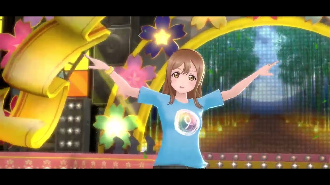 [LLSIFAS] Ketsui no Hikari MV: Hanamaru Kunikida (9th Anniversary T ...