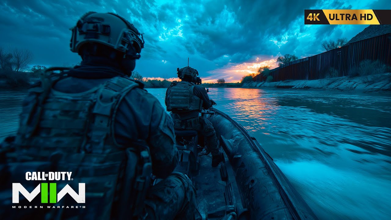 Mexican Cartel Protecting Iranian Leaders💥 | 4K ultra HD | 🎯Call of ...