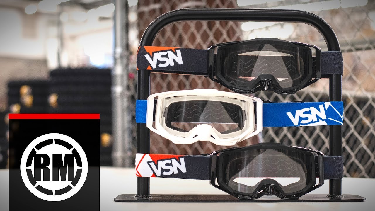 VSN 2.0 Motocross Goggles - YouTube