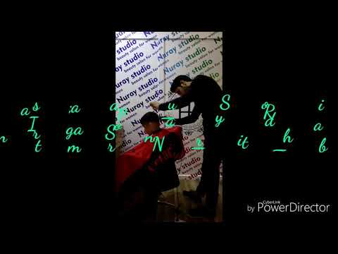 (Nuray Studio)-Stilist_Rahib'in usaq sac kesimi