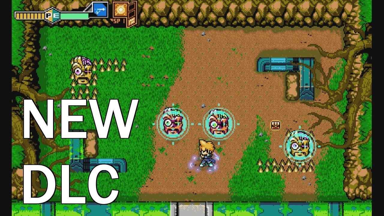 Blaster Master Zero New DLC! - Azure Striker Gunvolt - YouTube