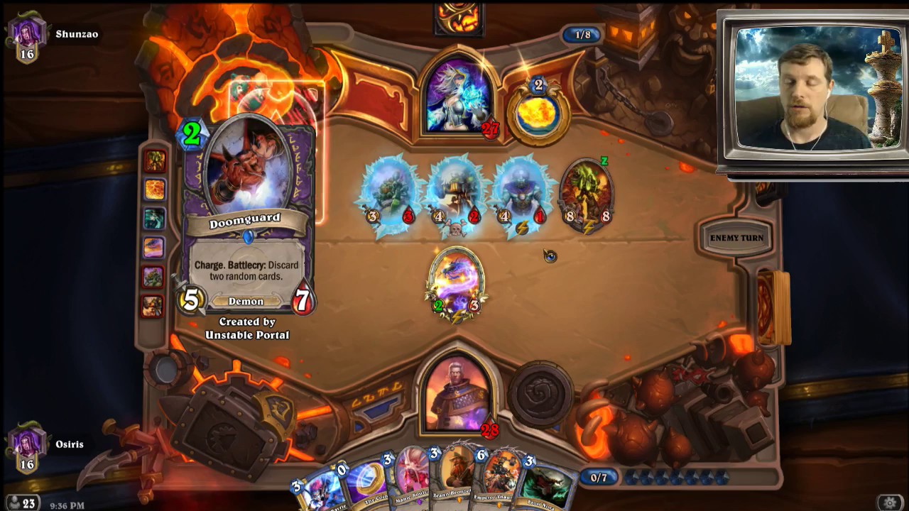 Wild Hearthstone Reno Mage Vs. Mech Mage - YouTube