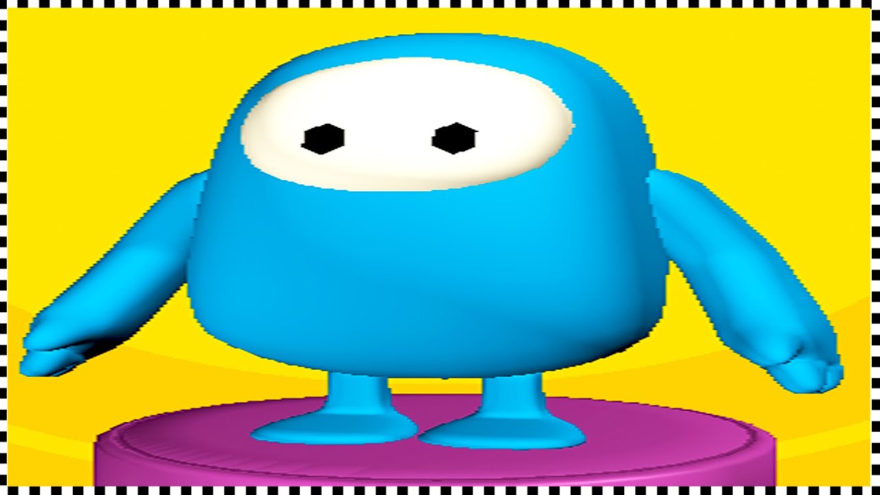 LA MEJOR COPIA DE FALL GUYS - YouTube