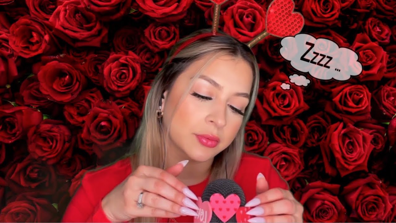 ASMR Mic triggerz! Mic scratching, stickers on mic, fluffy mic ...