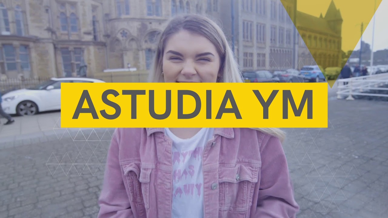 Astudia ym Mhrifysgol Aberystwyth. - YouTube
