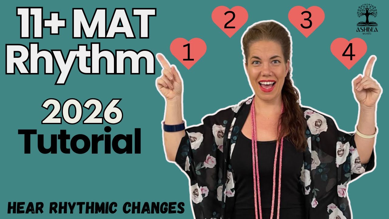 RHYTHM Tutorial & Tips 2026 | 11+ Music Aptitude Test Stage 1 ...