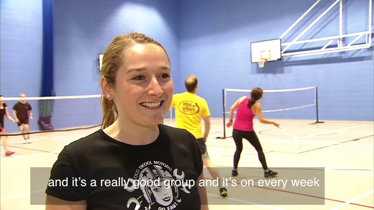 Every Body Active 2020 Belfast CC Badminton - YouTube