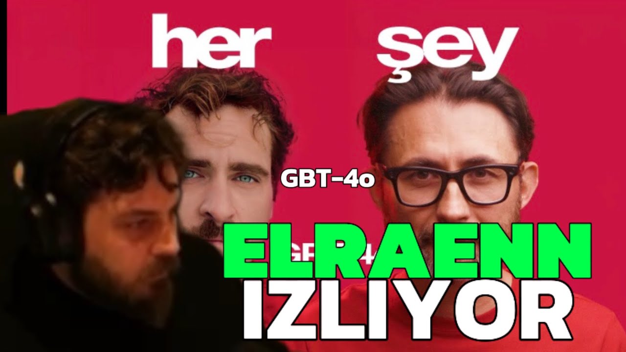 Elraenn “Yeni GBT-4o yapay zeka modelinin sesine inanamayacaksınız ...