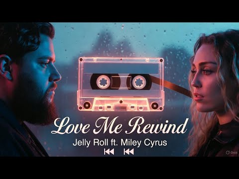 Love Me Rewind — Jelly Roll ft. Miley Cyrus(2025 music video) 