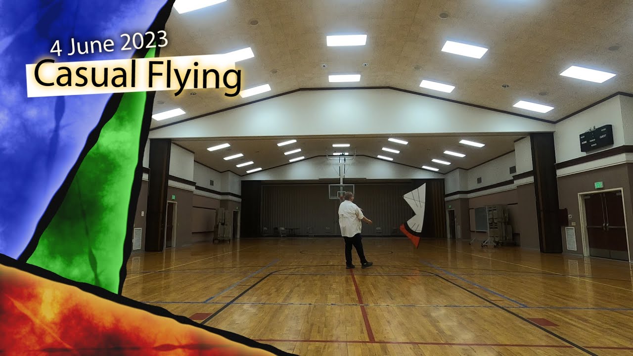 Indoor casual flying / practice session 4 June 2024 - YouTube