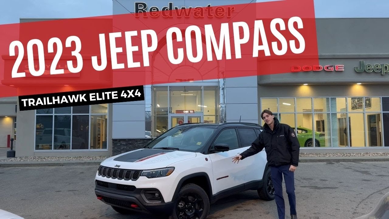 New 2023 Jeep Compass Trailhawk Elite 4x4 - Panoramic Sunroof | Stock ...