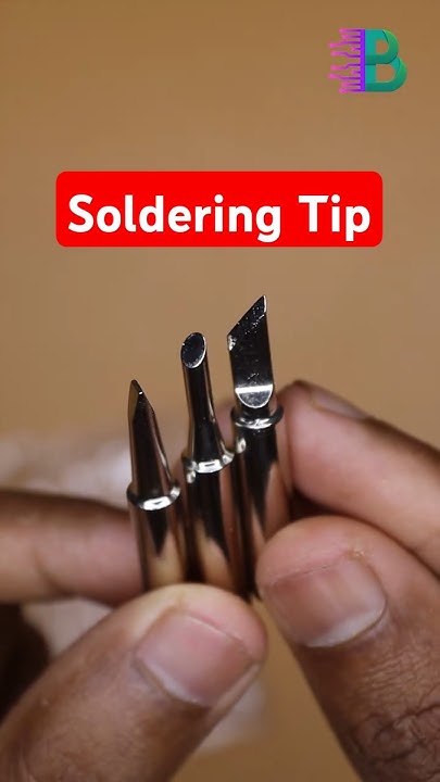 🔥 5Pcs Soldering Iron Tip Set Unboxing! | বিজ্ঞান প্রজেক্ট | Bigyan Project - YouTube
