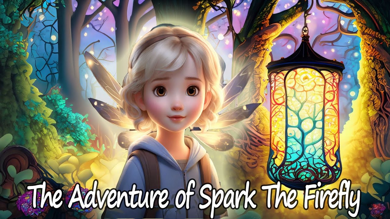Sleep Story for Kids | The Adventure of Spark The Firefly - YouTube