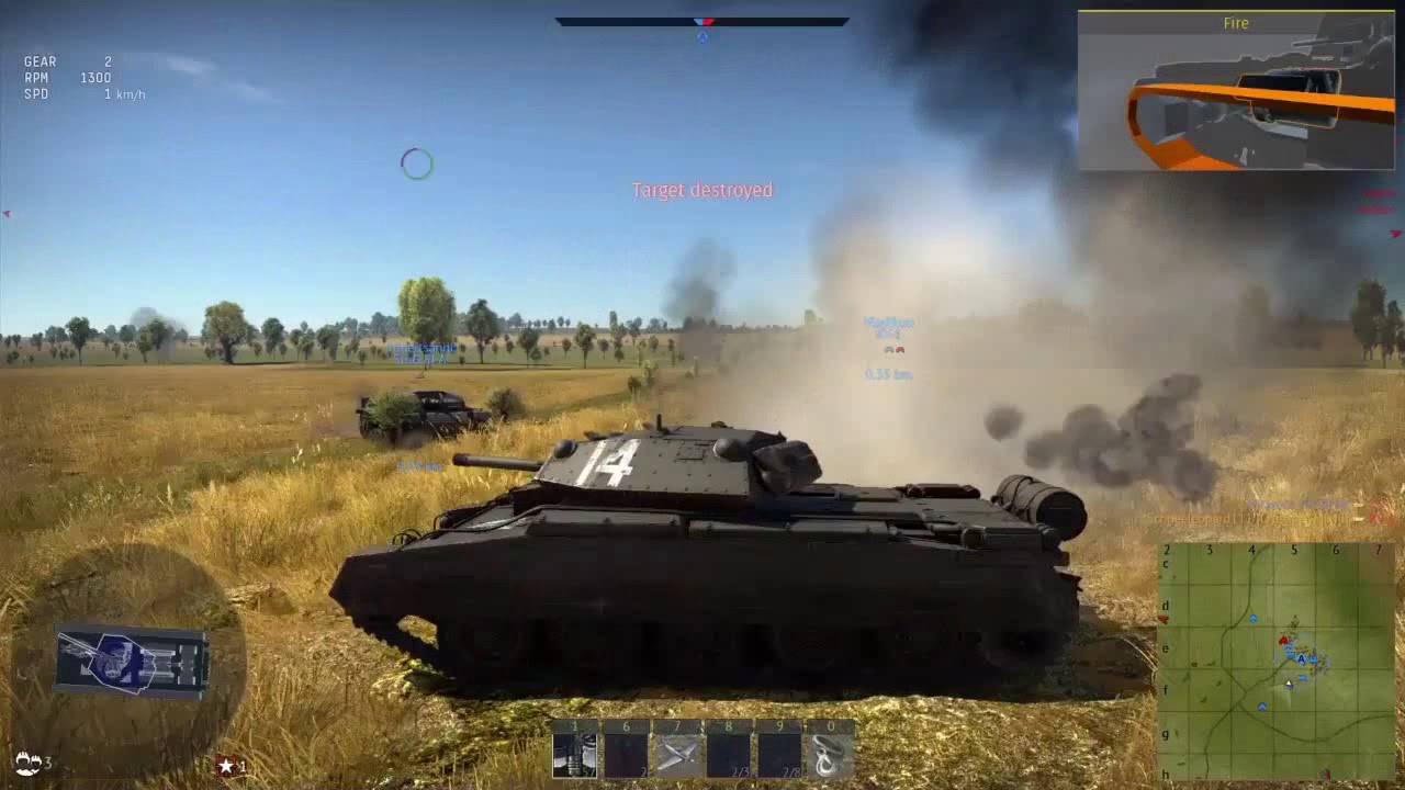 Tank kill - YouTube
