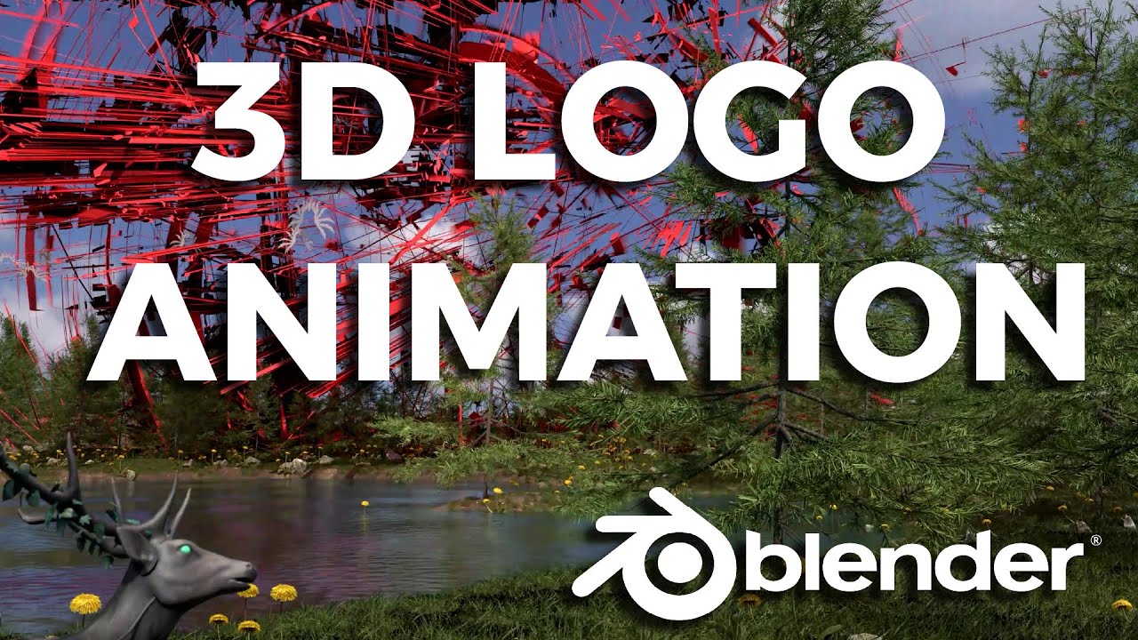 3D Logo Animation in Blender - YouTube