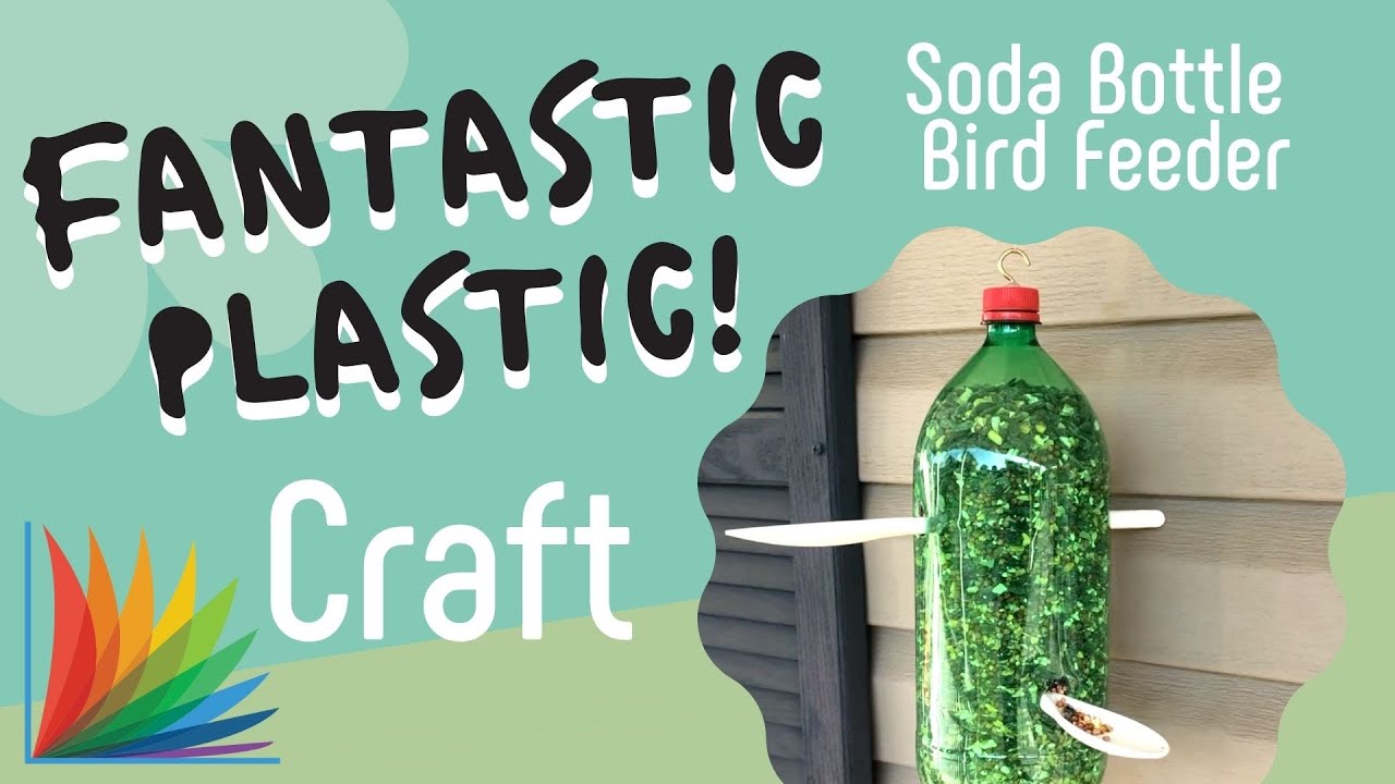 Soda Bottle Bird Feeder Directions