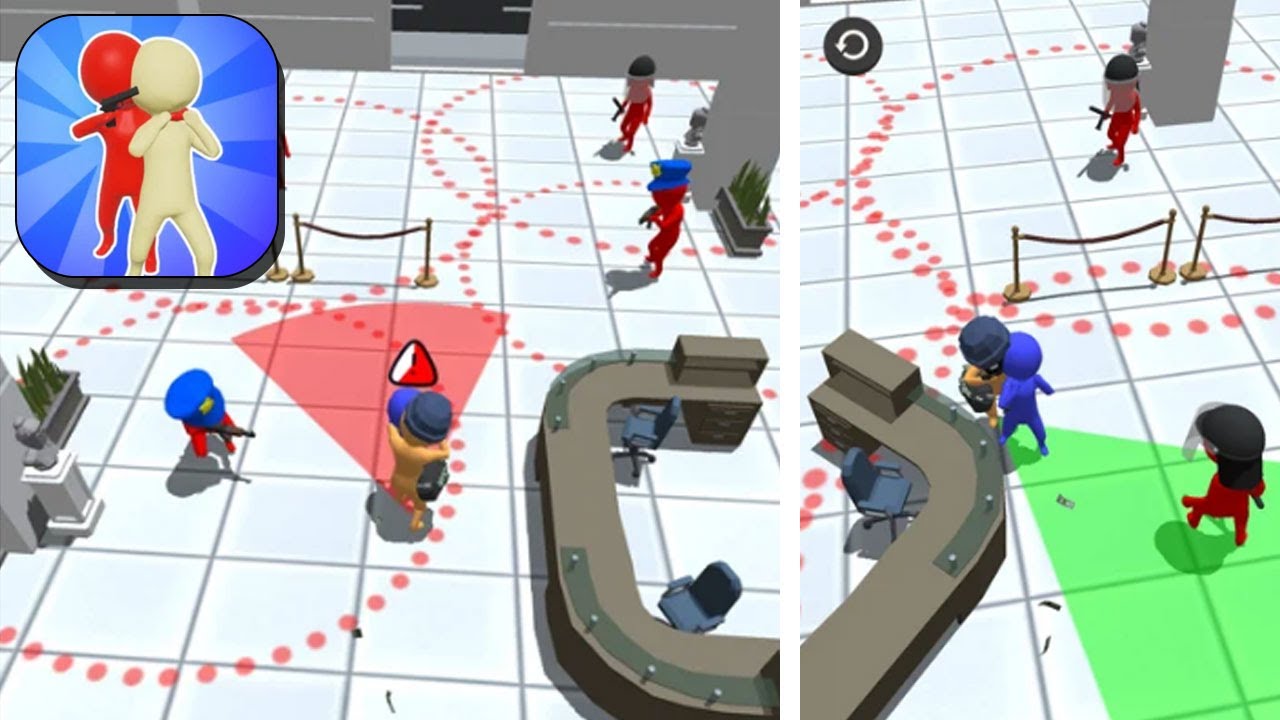 Hostage Master Gameplay Walkthrough (IOS) | Snack Game - YouTube