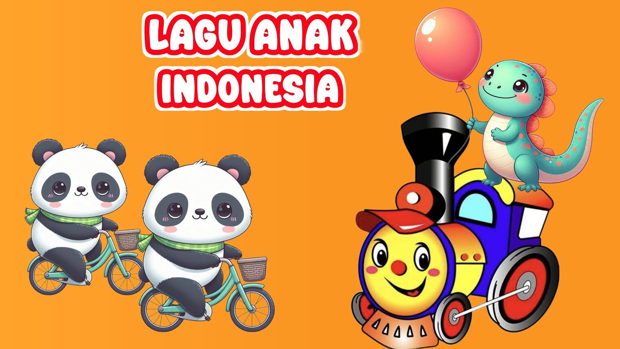 Naik Kereta Api - Lagu Anak Anak - Lagu Anak Indonesia Populer ...