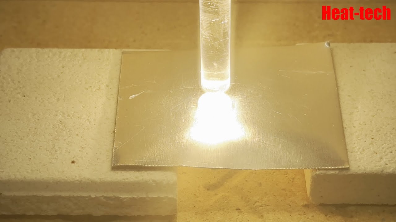 Resin heating during heat caulking process【Non-Touch , High Temp., Heat ...