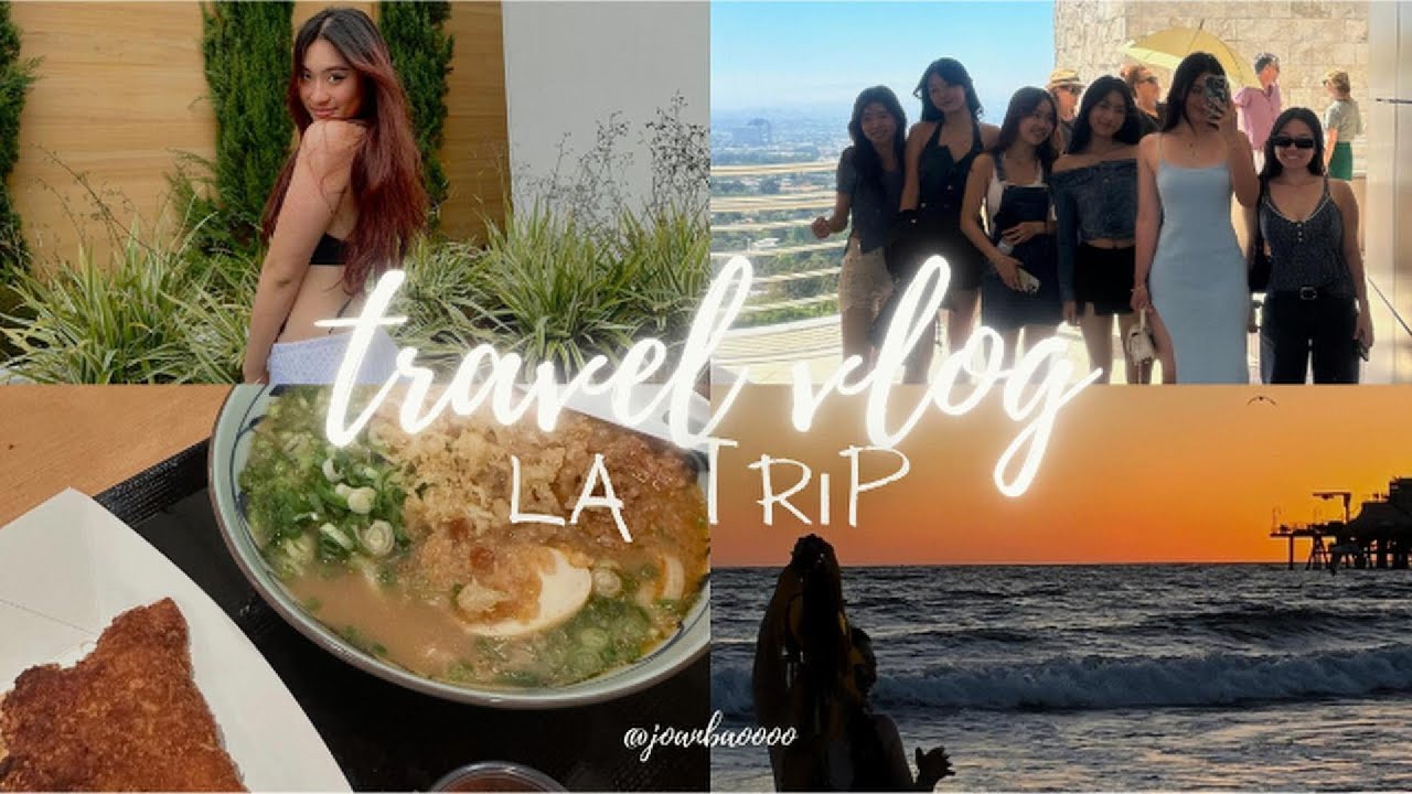 LA spring break '24 VLOG || cornell to cali - YouTube