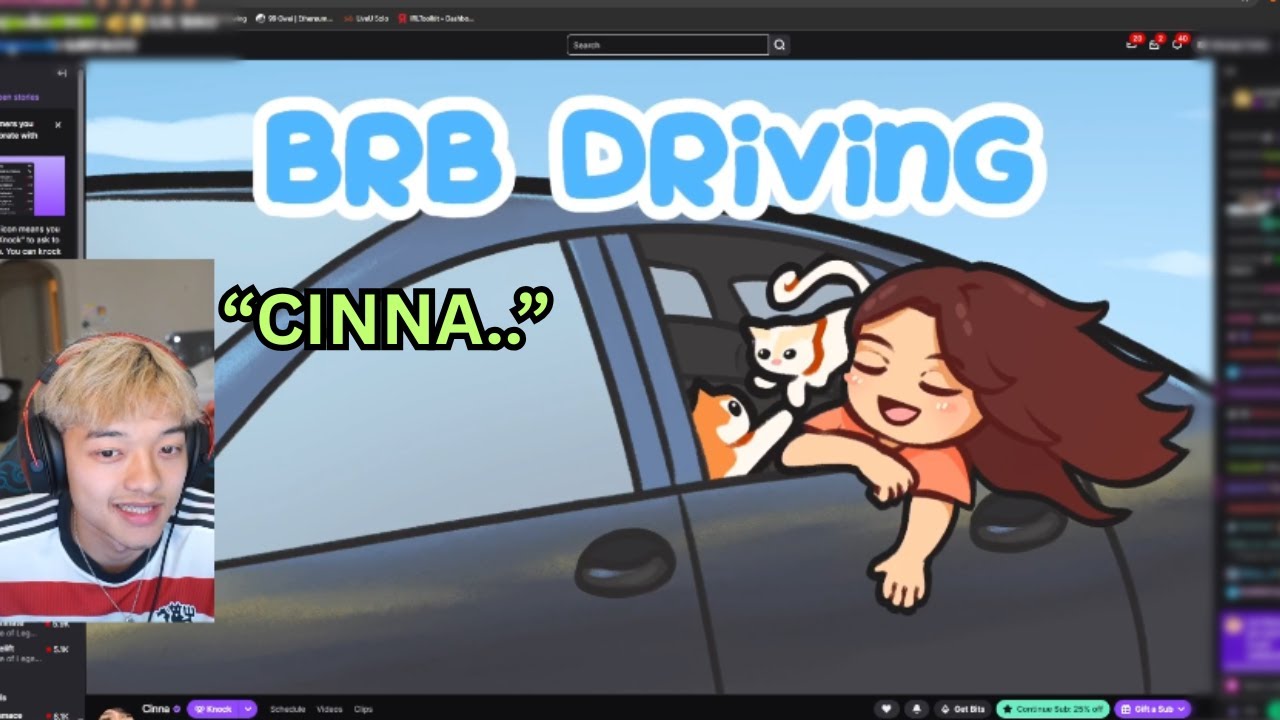 Jason Reacts To Cinna Lil Bro'ing Jason! - YouTube