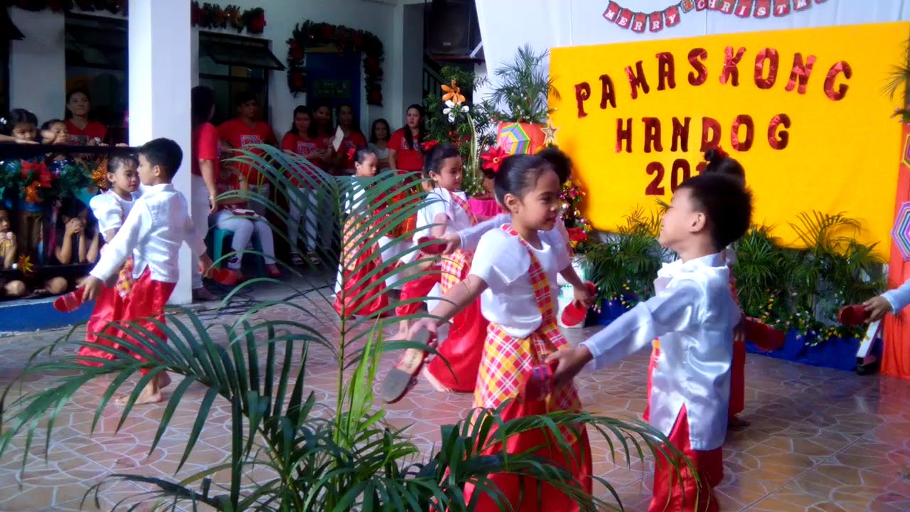 Halang elementary school Bakya dance - YouTube