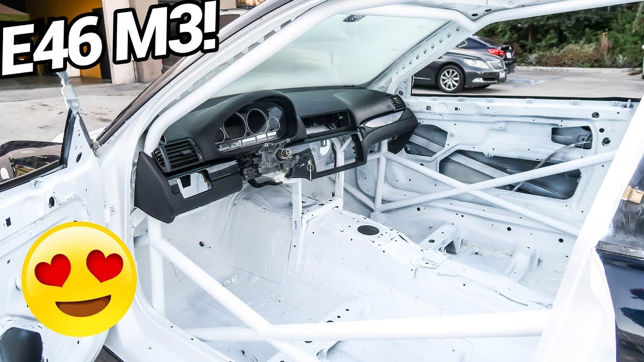 Building A RACE CAR! Installing The Dash In The BMW E46 M3!!! (+New ...