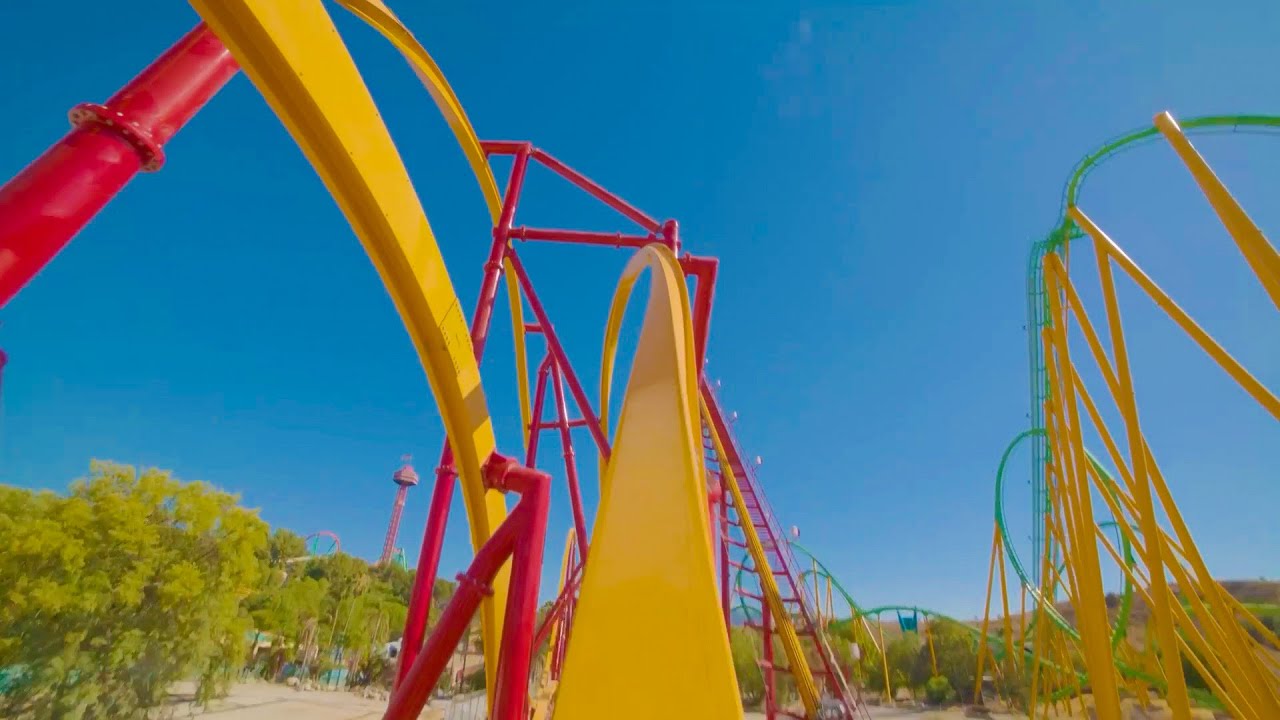 Six Flags Wonder Woman
