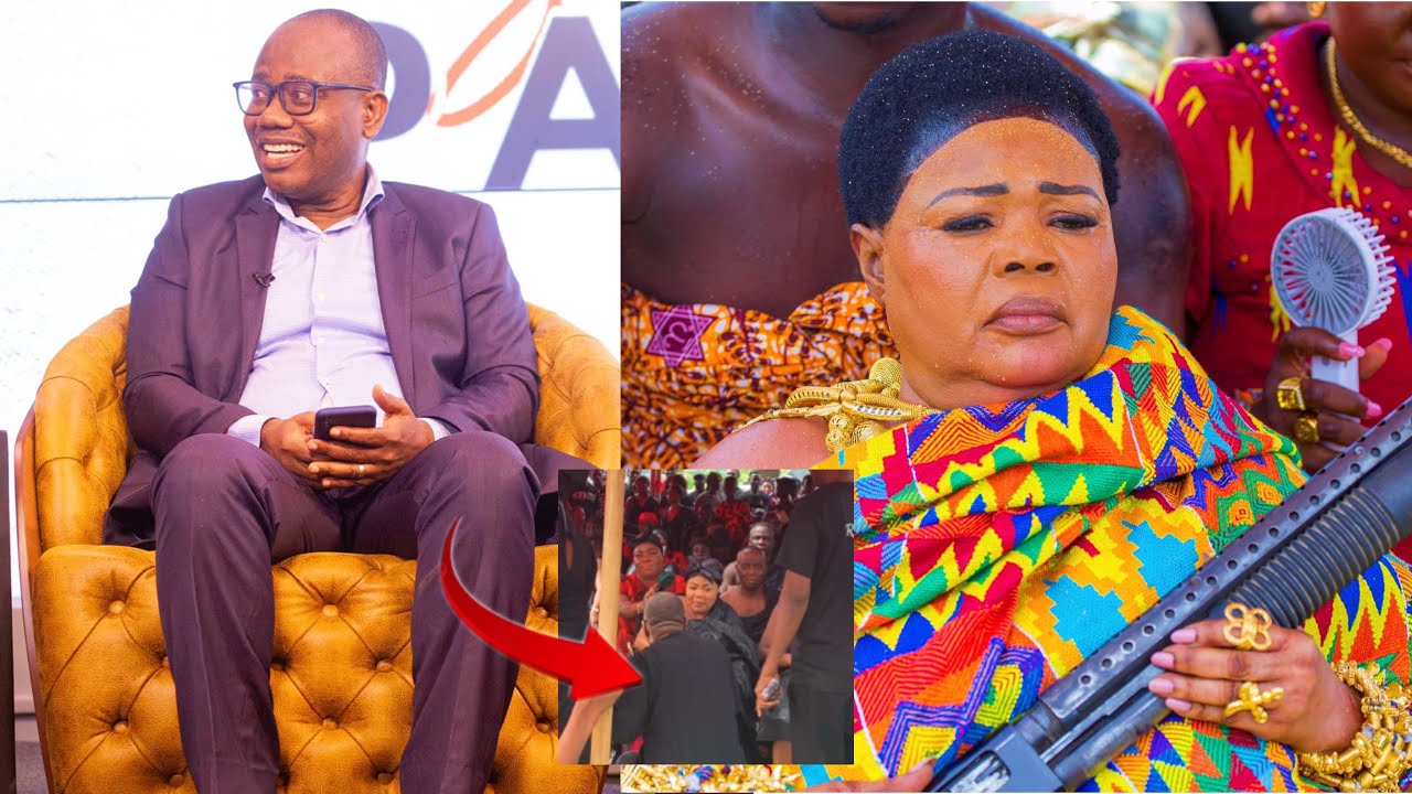 Ex-GFA President Kwesi Nyantakyi meets Ejisu Hemaa at Funeral - YouTube