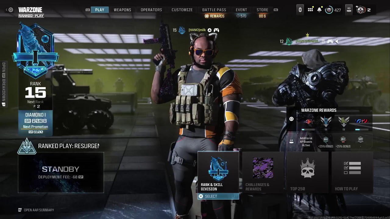 Warzone Rank (Diamond 2) - YouTube