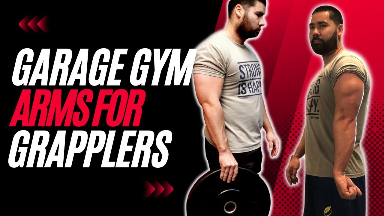 Grapplers Arm Workout For Squeezing Chokes (Garage Gym Edition) - YouTube