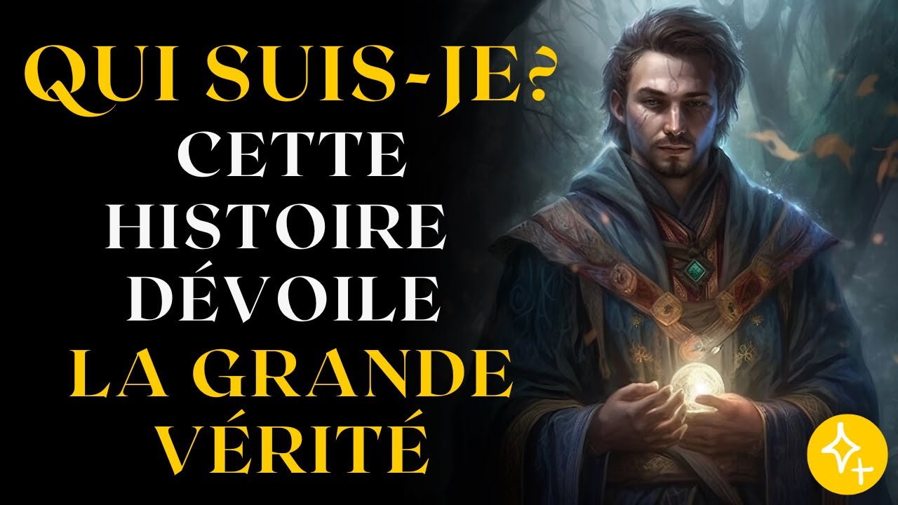 Une SUBLIME histoire pour comprendre qui l'on est | Courte histoire ...
