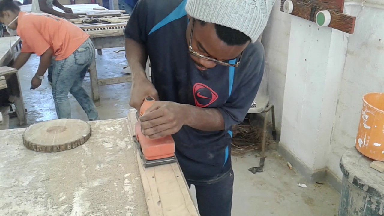 Sanding technique (Sculpture) - YouTube