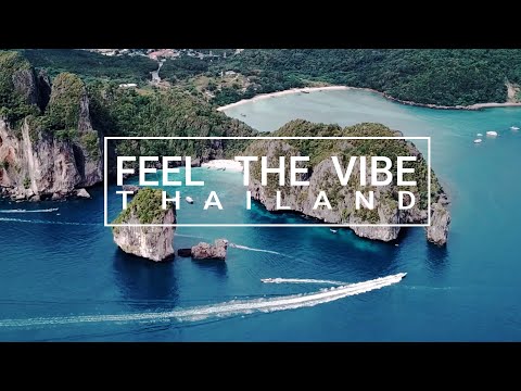 Feel The Vibe | Islands Of Thailand | Cinematic Travel Video