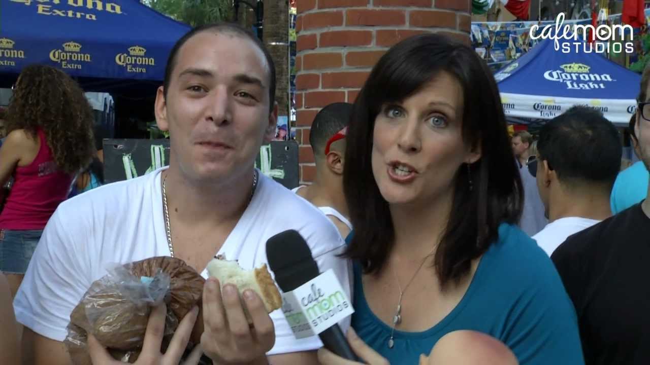 An Epic PB&J Showdown! - Mom vs Man - Episode 2 - YouTube