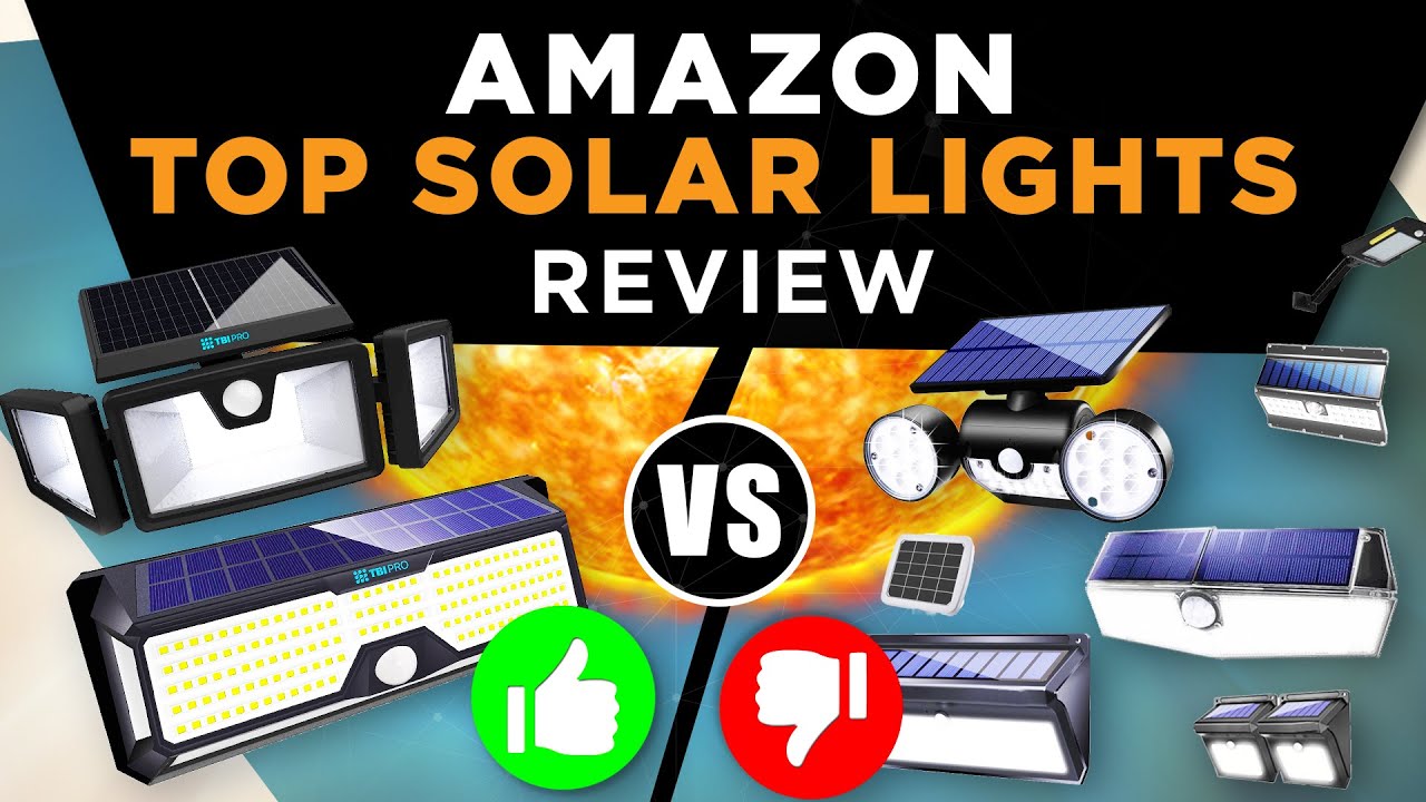 Solar Lights review: TBI Pro RaLights vs competitors! Who's top on ...