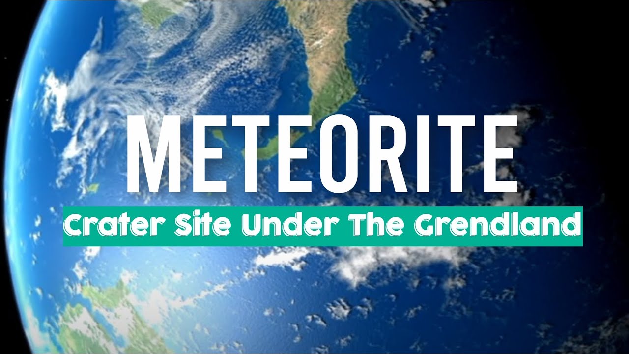 Meteorite Crater Site Under The Greenland Ice - YouTube