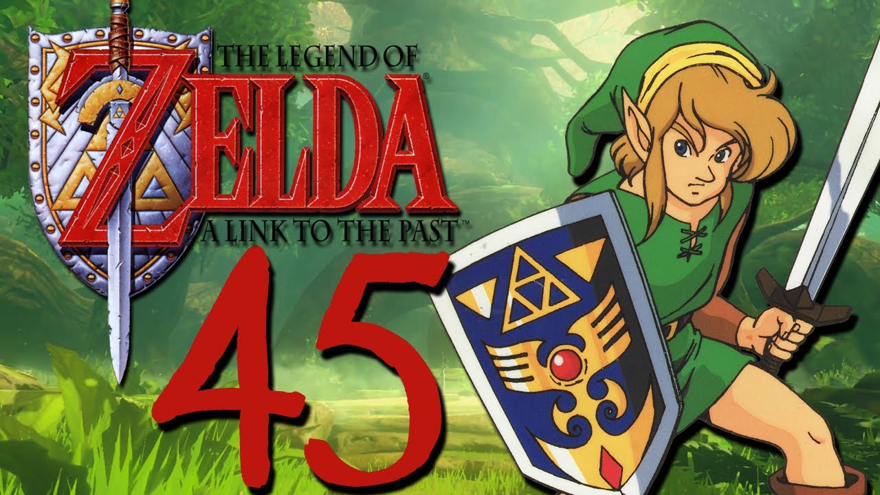 Zelda A Link to the Past - Part 45 - ONE HEART FROM FARTING! - YouTube