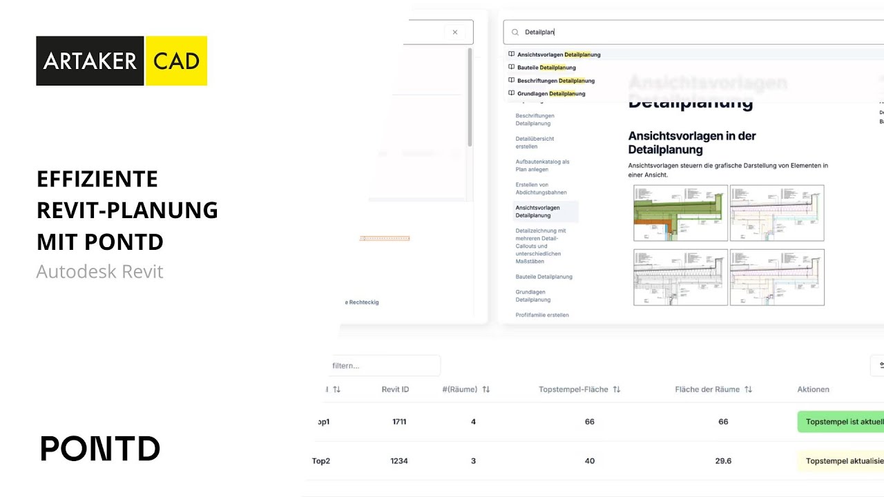 PONTD - Ihr digitaler Assistent für effizientes BIM-Management - YouTube