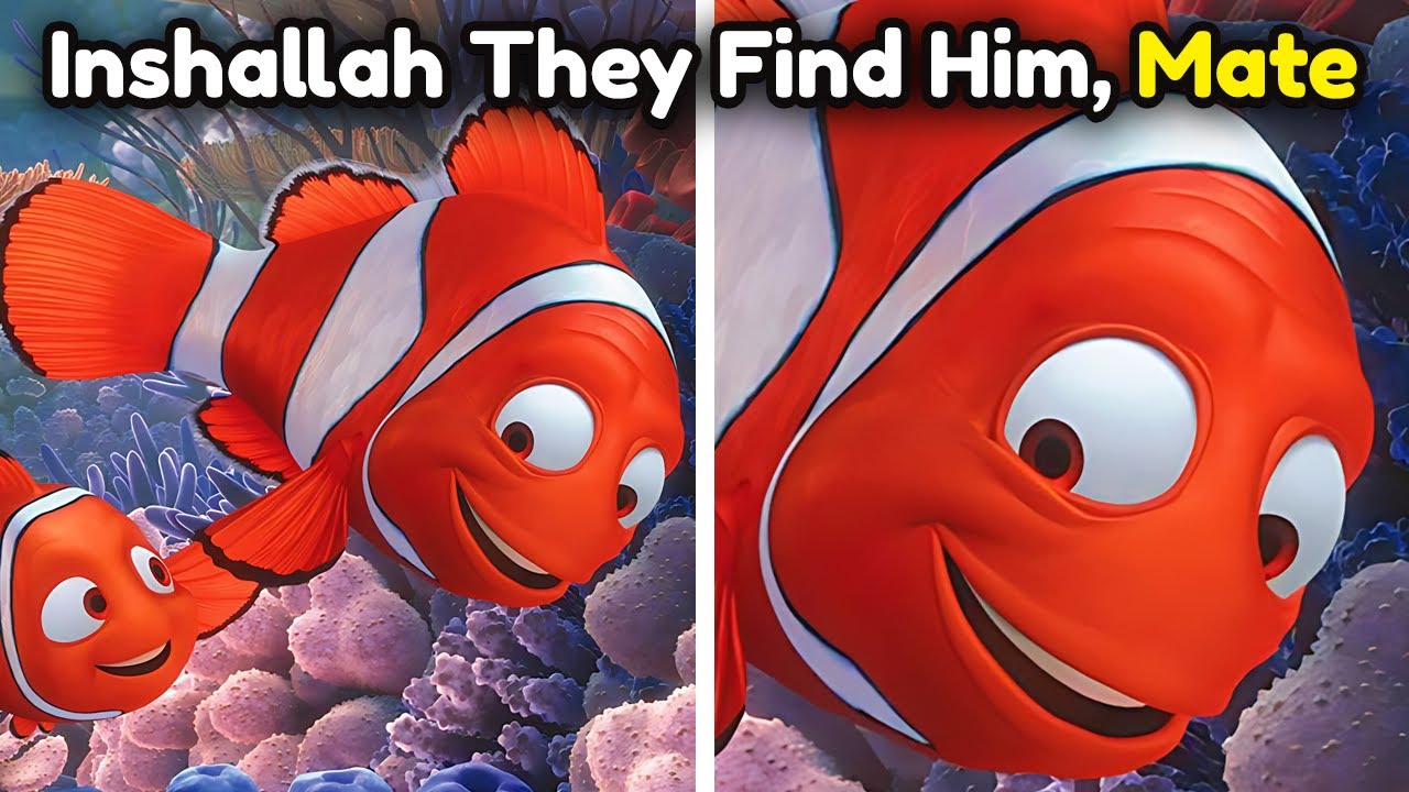 Finding Nemo explained by an Aussie - YouTube