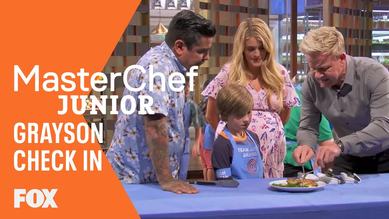 Gordon, Daphne And Aarón Check In With Grayson | Season 8 Ep. 5 ...