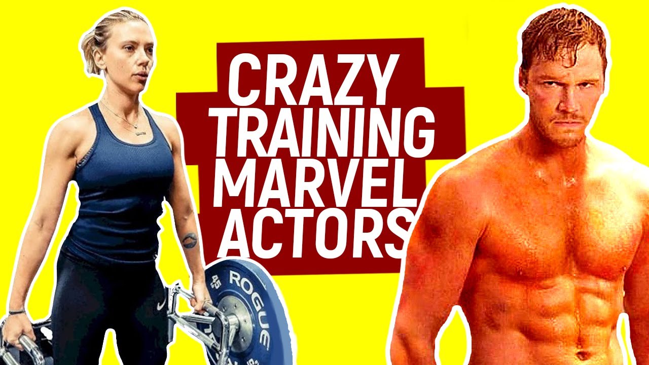 Marvel actors who got in incredible shape for a role/Scarlett Johansson ...