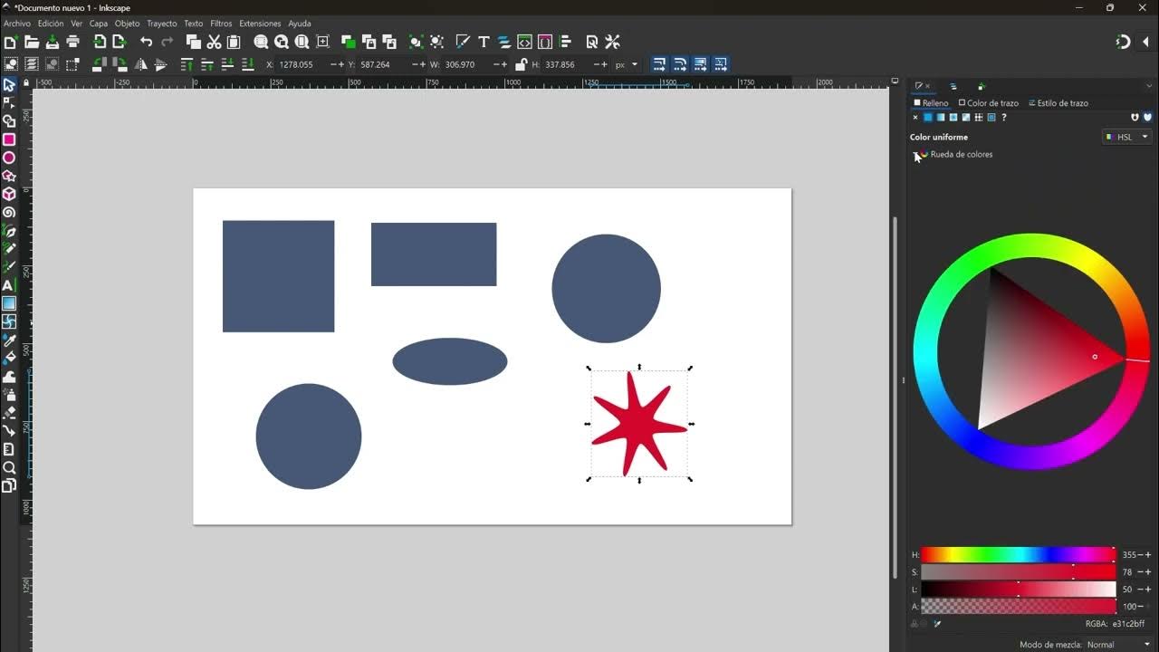 Introducción a Inkscape - YouTube