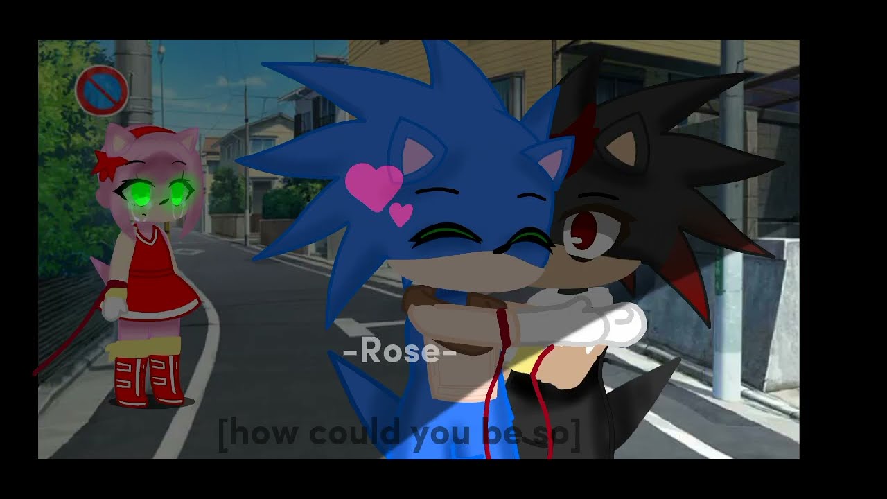 '' Soulmates''||Sonadow||Sad Amy|| - YouTube