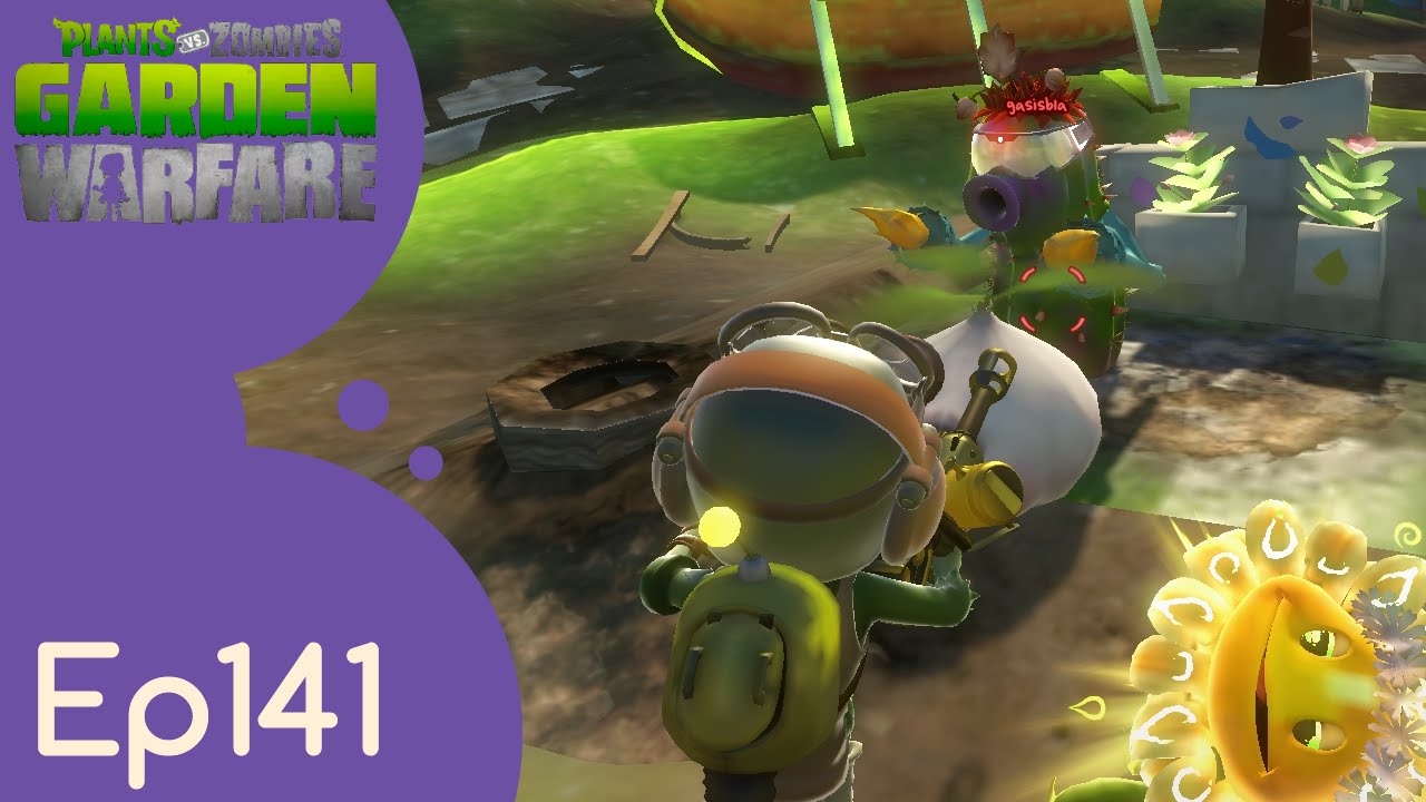 PVZ Garden Warfare - Ep141 - Tank Commander Reloaded - YouTube